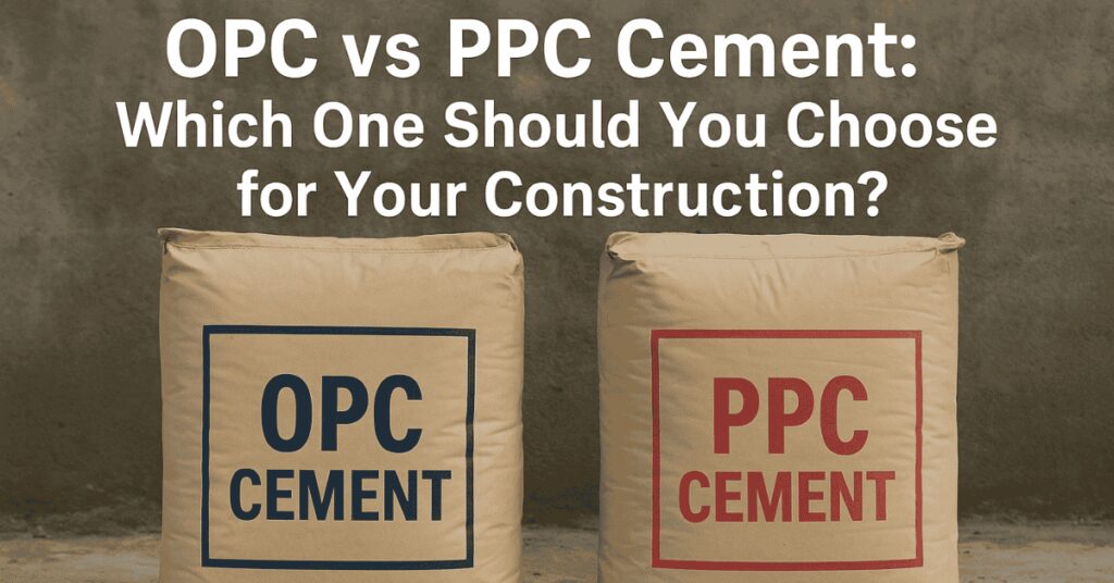 OPC vs PPC Cement: Which is Better for Residential Construction?